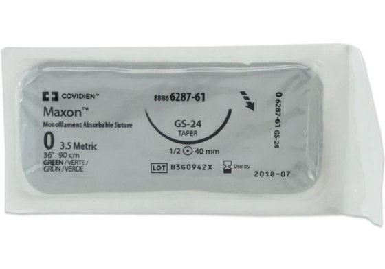 [In Date] Covidien 0 Maxon Monofilament Absorbable Suture in Mokena, IL ...