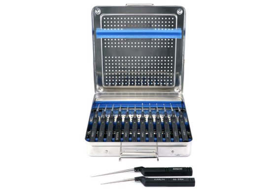 Codman Karlin Cervical Microdiscectomy Curette Set in Mokena, IL, USA
