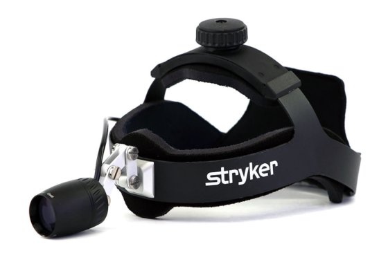 Stryker Quasar Surgical Headlight in Mokena, IL, USA
