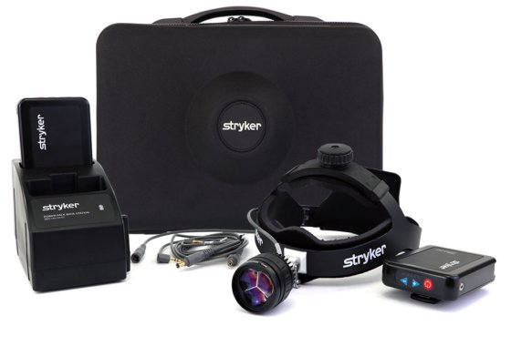 [New] Stryker Quantum Cool LED Surgical Headlight Set in Mokena, IL, USA