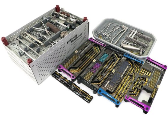 Synthes Mandibular Modular Fixation Set in Mokena, IL, USA