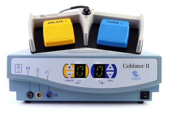 Arthrocare ENT Coblator II with Foot Pedal in Mokena, IL, USA