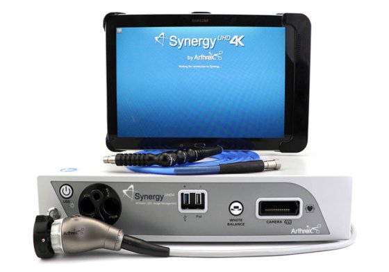 Arthrex Synergy UHD4 Camera System with Tablet in Mokena, IL, USA