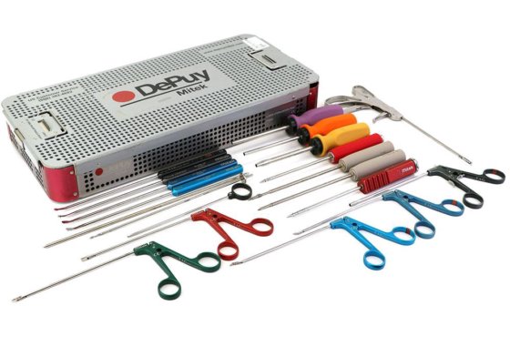 Depuy Mitek Shoulder Arthroscopy Set in Mokena, IL, USA
