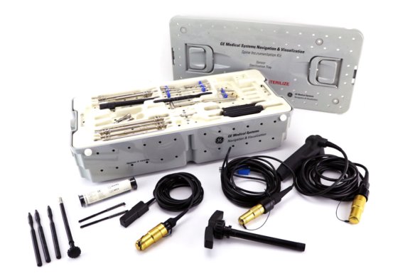 GE Medical Systems: Navigation & Visualization Spine Set in Mokena, IL, USA