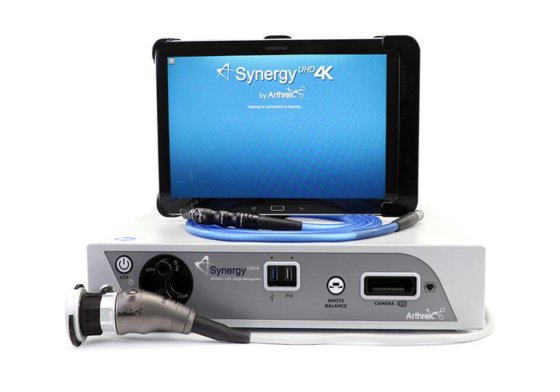 Arthrex UHD4 4K Integrated Camera System with Tablet, Camera Head and ...