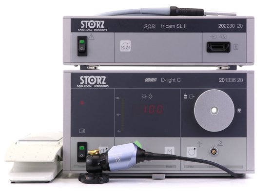 Karl Storz Tricam PDD Pendulum Camera System with D-Light Light Source ...