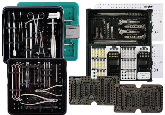 Stryker-VariAx-Distal-Radius-Locking-Plate-System in Mokena, IL, USA