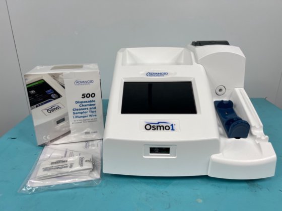 Advanced Instruments Single-Sample Micro-Osmometer With Ease Eject ...