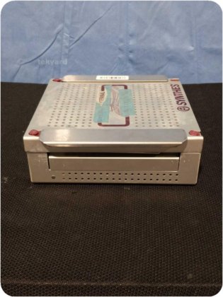 Synthes Small External Fixator Set Sterilization Tray TY-76477 in Elkin ...