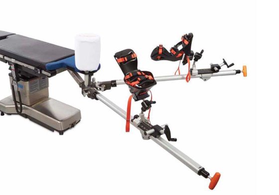 Smith & Nephew Arthroscopic Hip Positioning System in Mokena, IL, USA