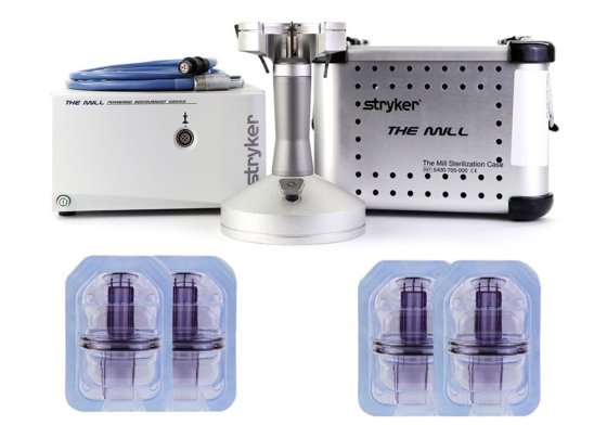 Stryker The Bone Mill Complete Kit with Disposables in Mokena, IL, USA