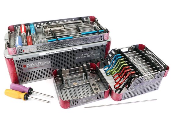 DePuy Mitek Shoulder Procedure System in Mokena, IL, USA