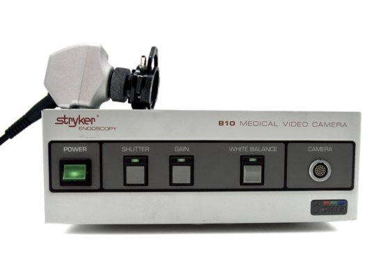 Stryker 810 Camera Control Unit with Camera Head and Coupler in Mokena ...