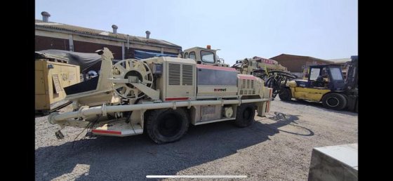 2015 Normet Alpha 30 in Santiago, Chile