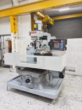 2008 XYZ SMX 5000 CNC PROTOTRAK CONTROL BEDMILLING MACHINE in Dudley ...
