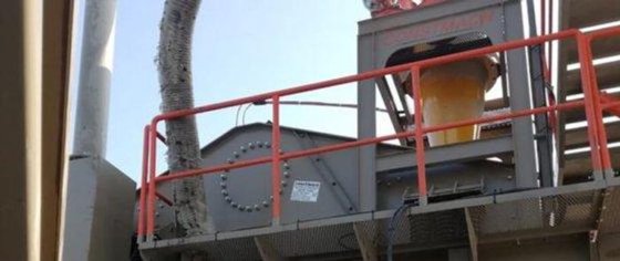 100 Tph – Dewatering Screen – With Polyurethane Mesh in İzmir, Turkey