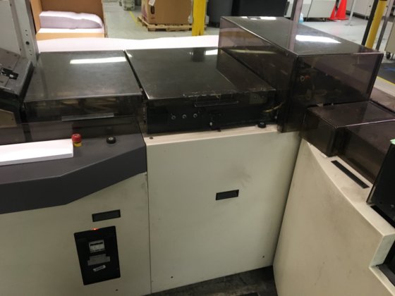 2012 Pitney bowes Pitney Bowes FPS Flowmaster Inserter in Texas, USA