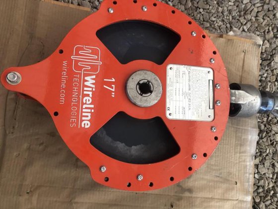 Wireline sheaves in Lone Grove, OK, USA