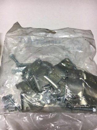 New Unistrut P1213 Pipe Clamps 1" (Quantity Of 20) Warranty! Fast ...