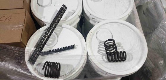 Perkins Precision Spring Coiler Machine in Toronto, Ontario, Canada