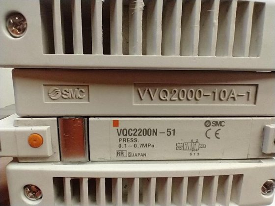 SMC Manifold ex600-sen1 Ethernet/IP Interface Unit Adapter Module ...