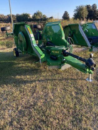 2023 John Deere FC12E in Lake City, FL, USA