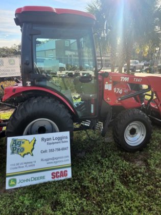 2020 TYM T474 HST in Crystal River, FL, USA