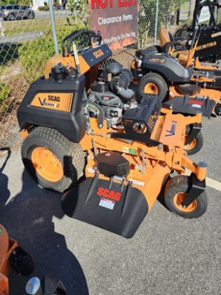 2022 Scag V Ride II 48" Velocity Plus Deck in Crystal River, FL, USA