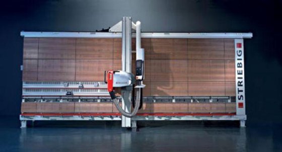 Striebig Evolution 5168 Vertical Panel Saw in Tracy, CA, USA