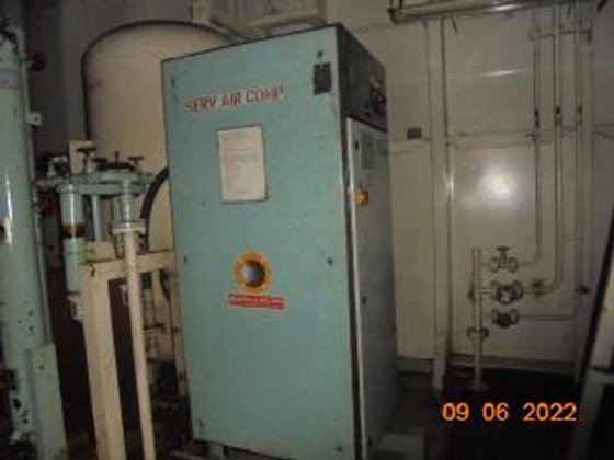 TAMROTOR/TMC EM28-8EANA DECK AIR COMPRESSOR in India