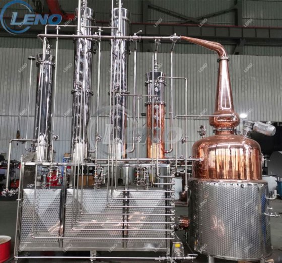 1500L Rum Whisky Gin Brandy Alambic Alembic Alambique Hybrid Still With ...