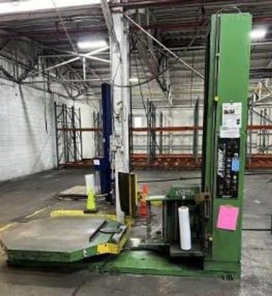 HIGHLIGHT IND. SYNERGY 3 AUTOMATIC ROTARY PALLET WRAPPER in Park Falls ...