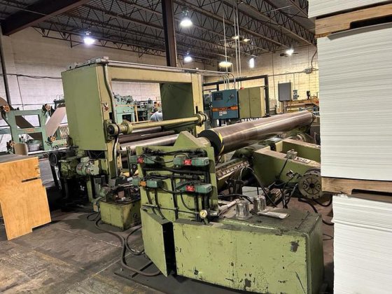 84" Beloit slitter/rewinder Model 4 in Oklahoma, USA