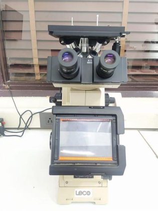 Olympus-Leco PME-3 Inverted Metallurgical Microscope in New Delhi, India
