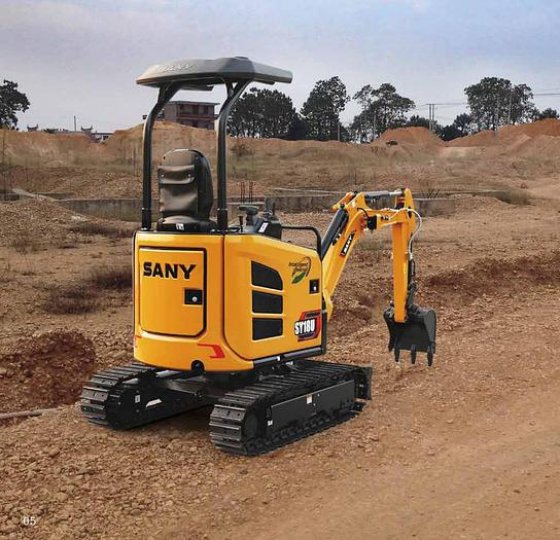 2023 SANY SY18U in Hefei, China