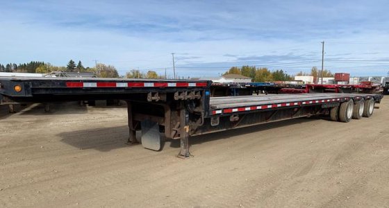 2014 Manac 53' Tridem Extendable/Trombone Step Deck in Spruce Grove ...