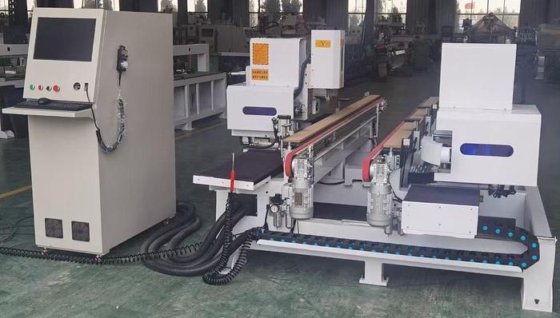 DOUBLE-SIDE LOCK HINGE CNC MACHINE in Qingdao, Shandong, China