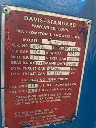 DAVIS STANDARD in Leon, Guanajuato, Mexico