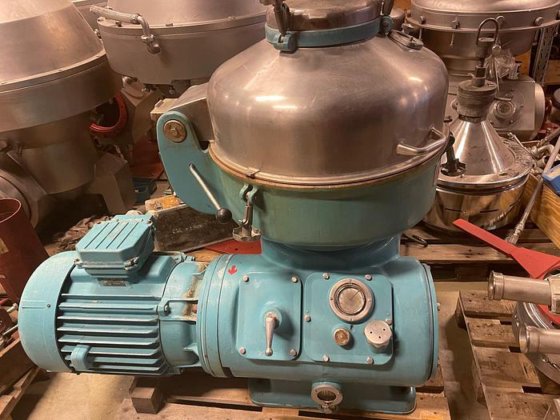 Alfa Laval TX310 in Sweden