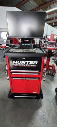 Hunter Alignment Machine HD Mobile Version in Naples, FL, USA