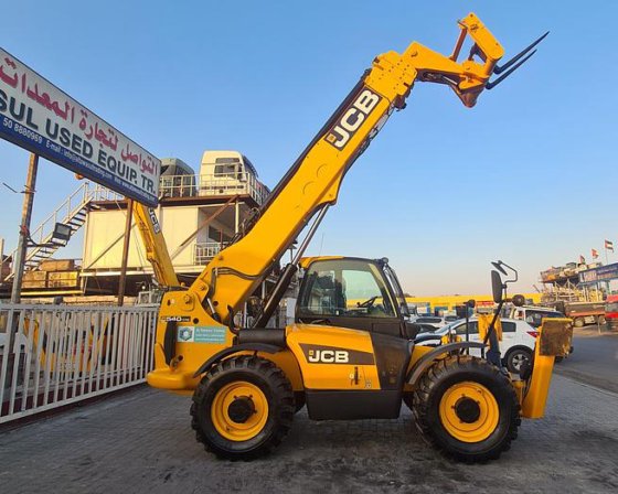2012 JCB 540-170 TELEHANDLER in Sharjah, United Arab Emirates