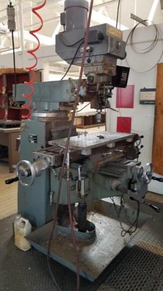 Supermax YCM-16VS Vertical Milling Machine in Holyoke, MA, USA