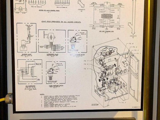 Potter / Reliable Fire Pump Automatic Sprinkler PFC-4410 Controller in ...
