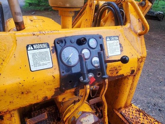 John Deere 350B Crawler Loader Backhoe w Clamp Shell Multi Shank Ripper ...