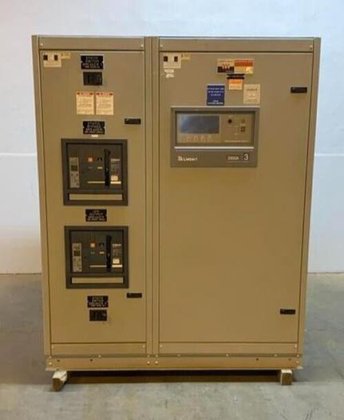 Switchgear LIEBERT UPS SCC w 2 NW20H Masterpact & 2 MG CK1200NA in ...