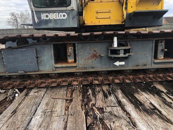 2003 KOBELCO CK850 in Baton Rouge, LA, USA