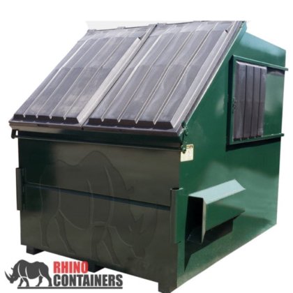 Front Loader Container, Large Stationary in Miami, FL, USA