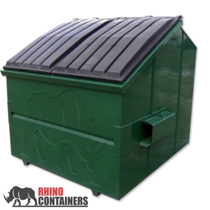 Front Loader Container, Stationary in Miami, FL, USA