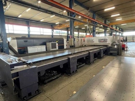 “BYSTRONIC” LASER CUTTING SYSTEM in Sovico, Lombardy, Italy